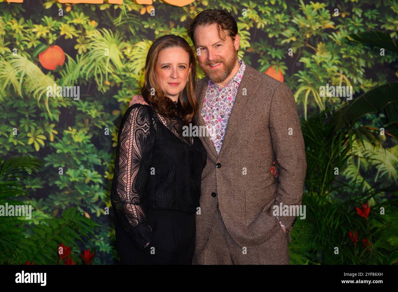 London, UK. 3 November 2024. Laura Wade and Samuel West attending the ...