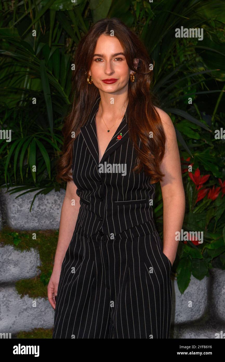 London, UK. 3 November 2024. Madeleine Harris attending the World ...