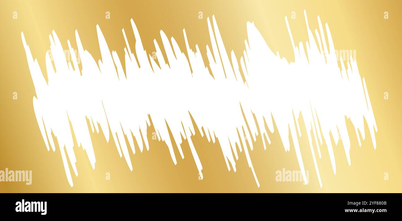 Gold rectangle scratch card surface with scraped texture. Metallic ...