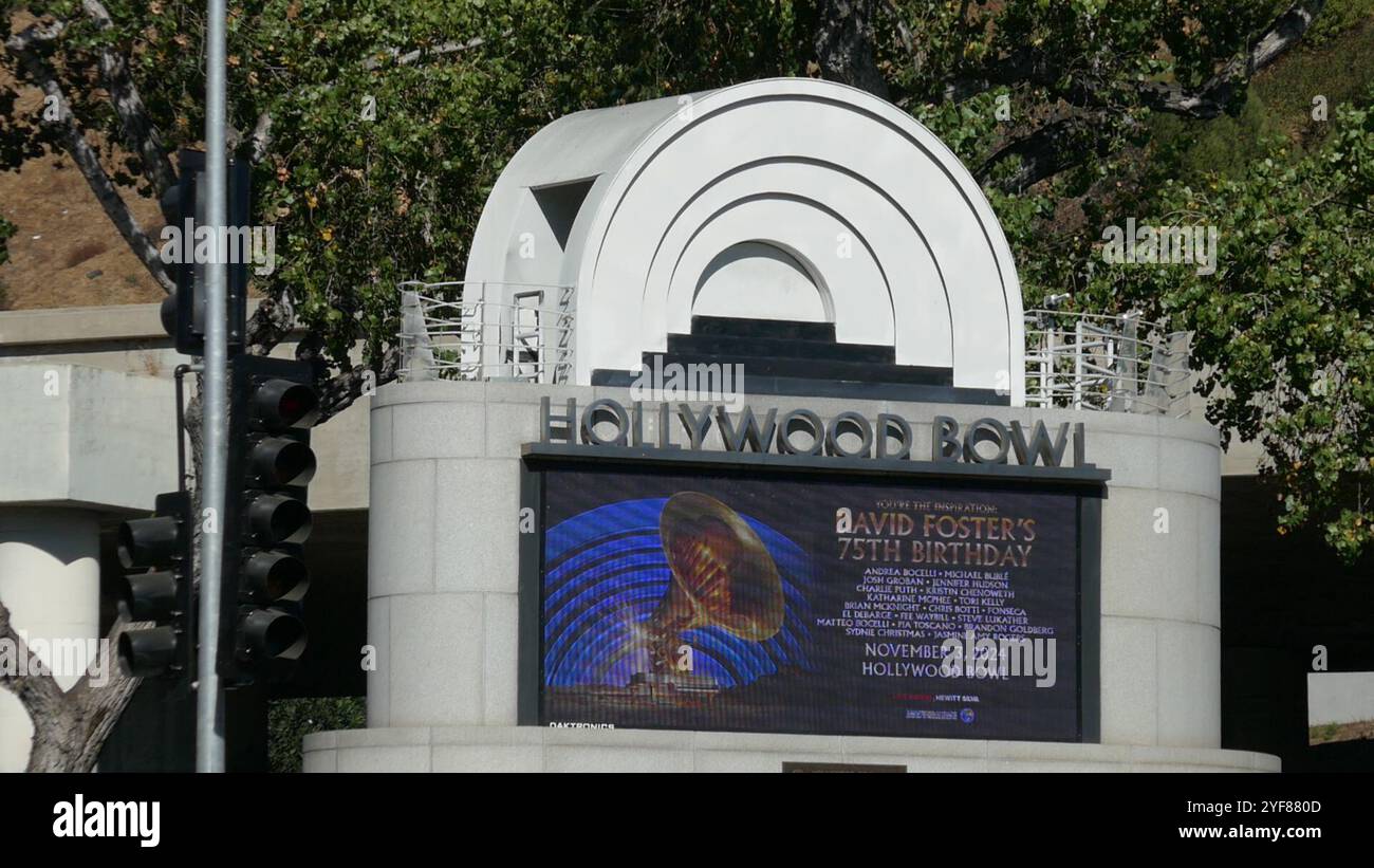 Los Angeles, California, USA 3rd November 2024 David Foster.75th ...