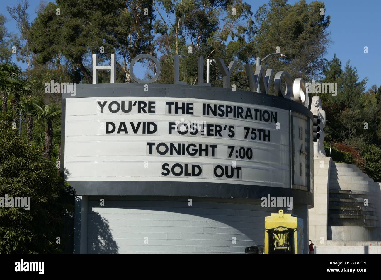 Los Angeles, California, USA 3rd November 2024 David Foster.75th ...