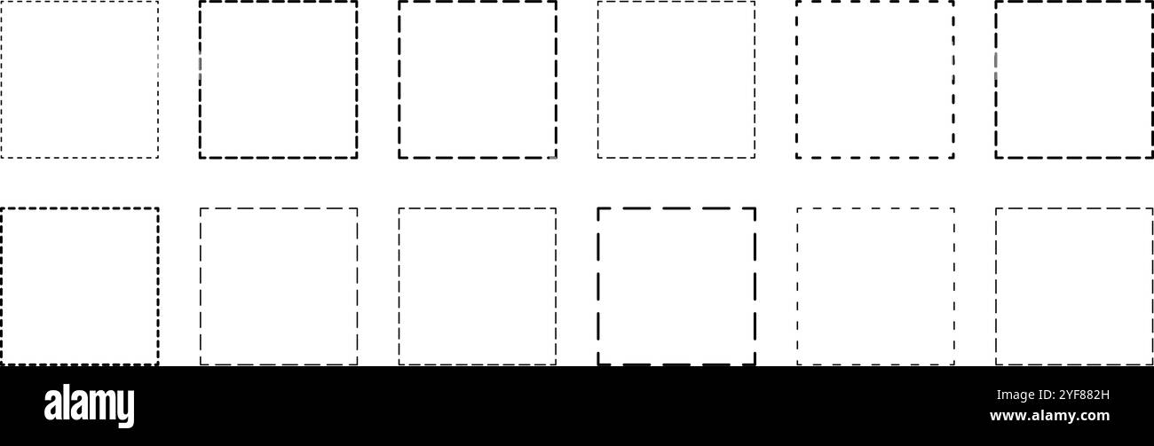 Square perimeter Black and White Stock Photos & Images - Alamy