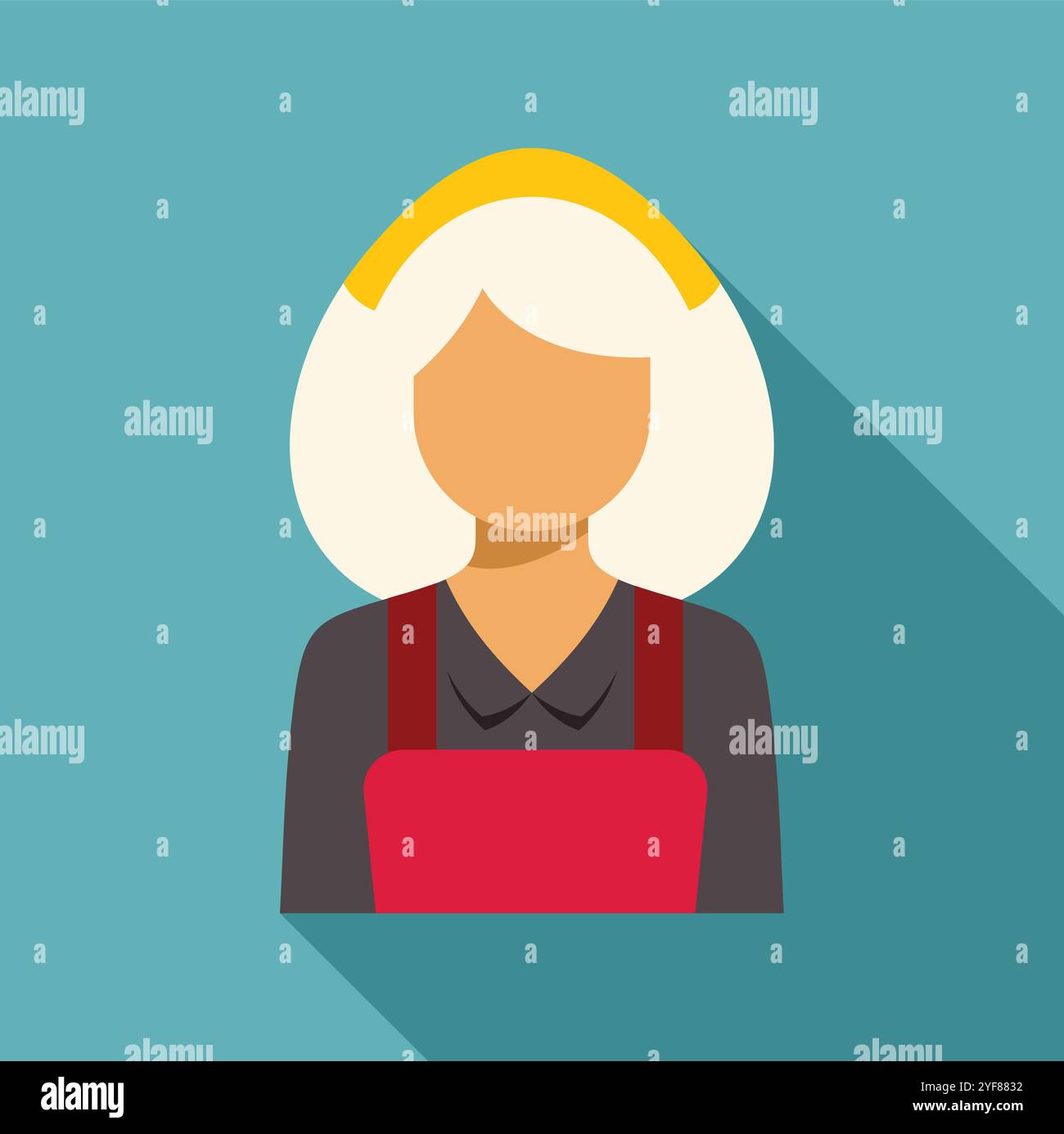 Head cashier Stock Vector Images - Alamy