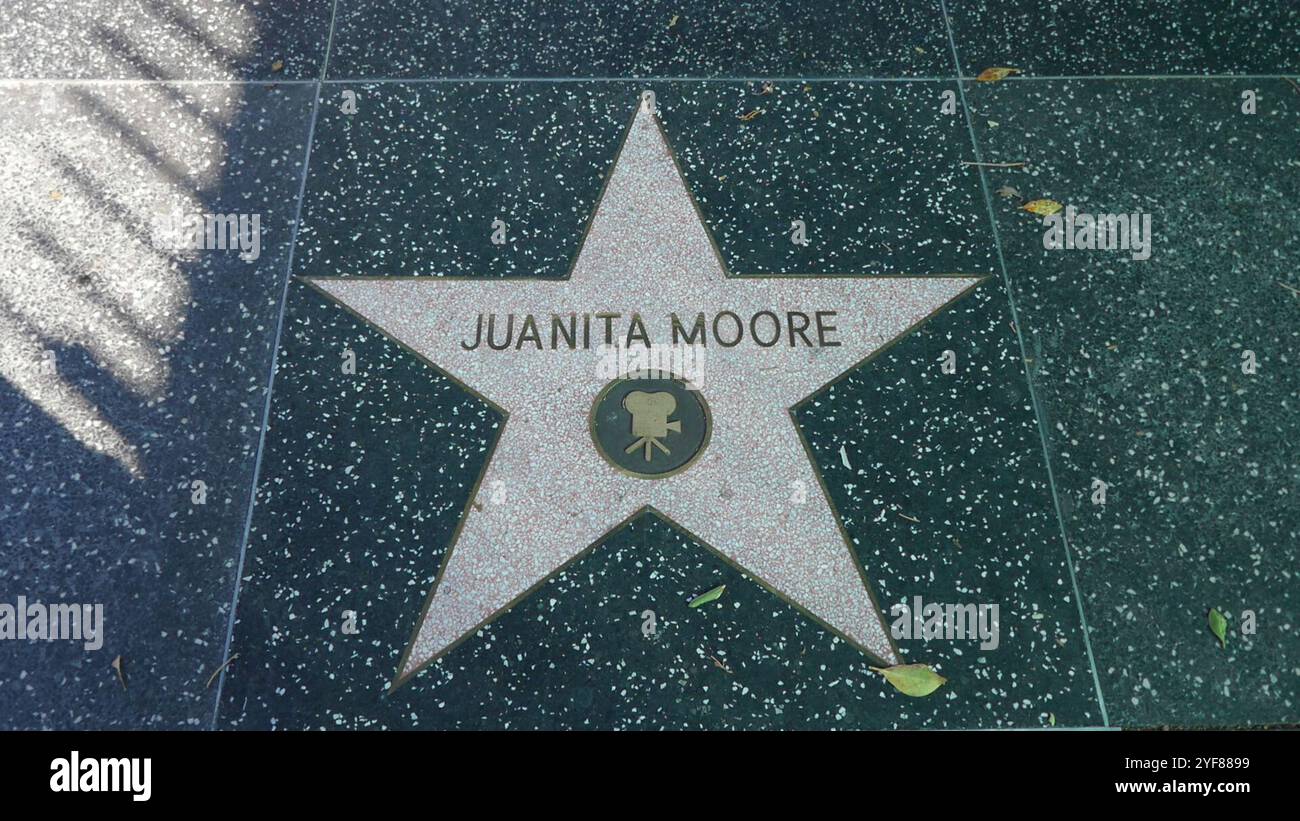 Los Angeles, California, USA 3rd November 2024 Actress Juanita Moore Hollywood Walk of Fame Star ...