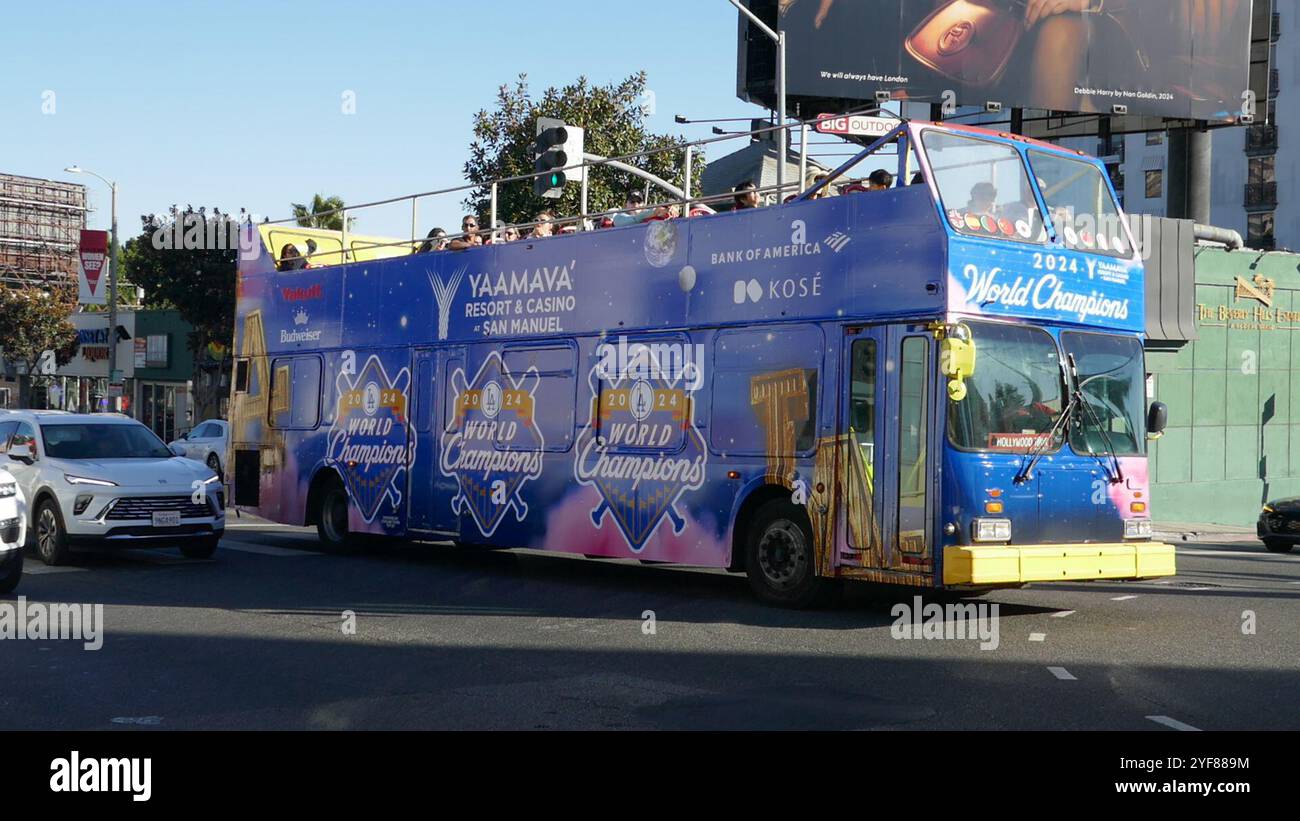 Los Angeles, California, USA 3rd November 2024 Dodgers World Champions ...