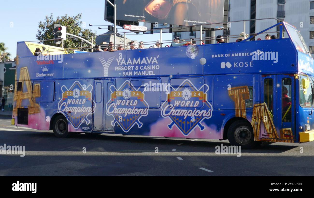 Los Angeles, California, USA 3rd November 2024 Dodgers World Champions ...