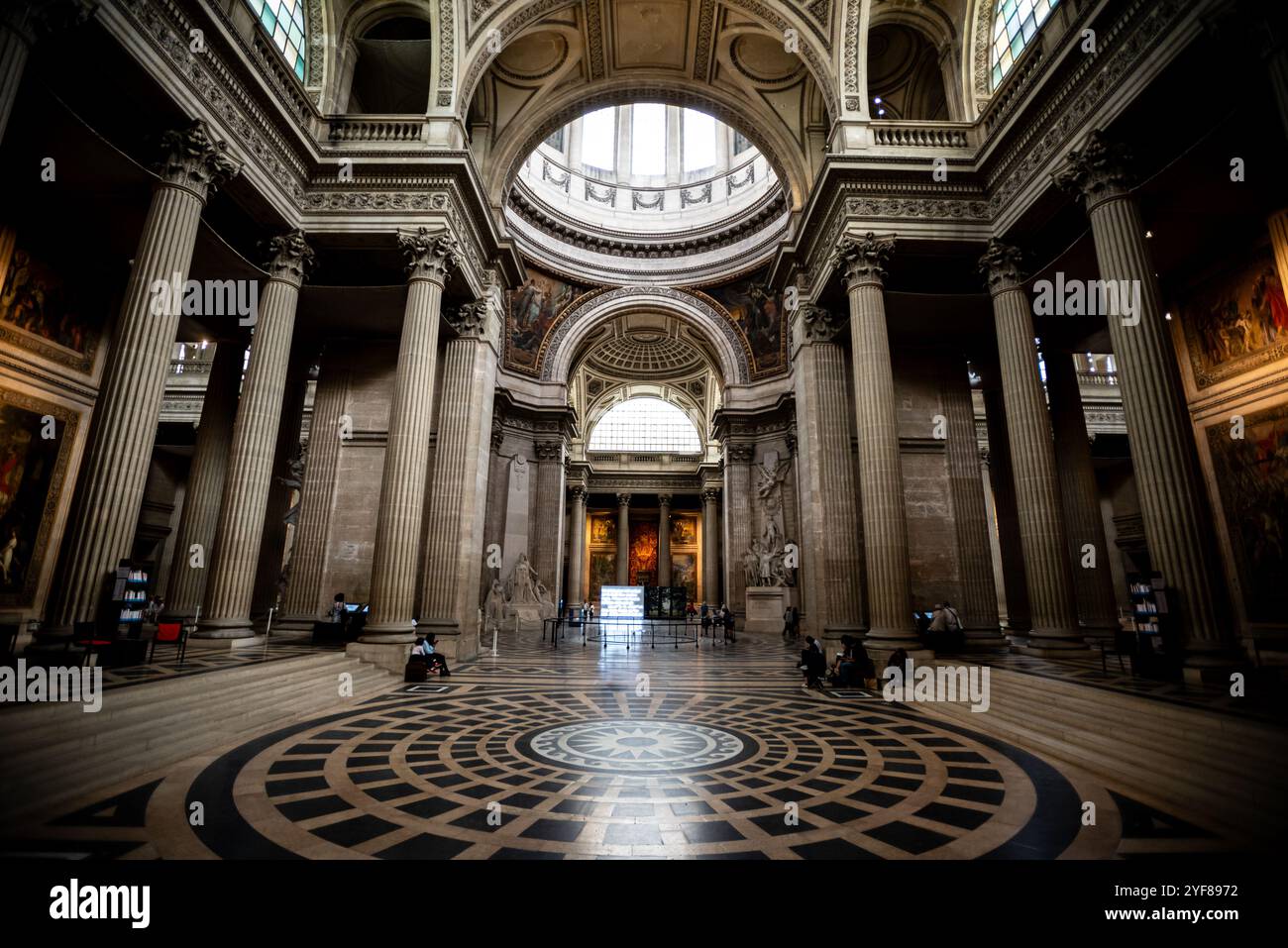 Ornate interior main hall hi-res stock photography and images - Alamy