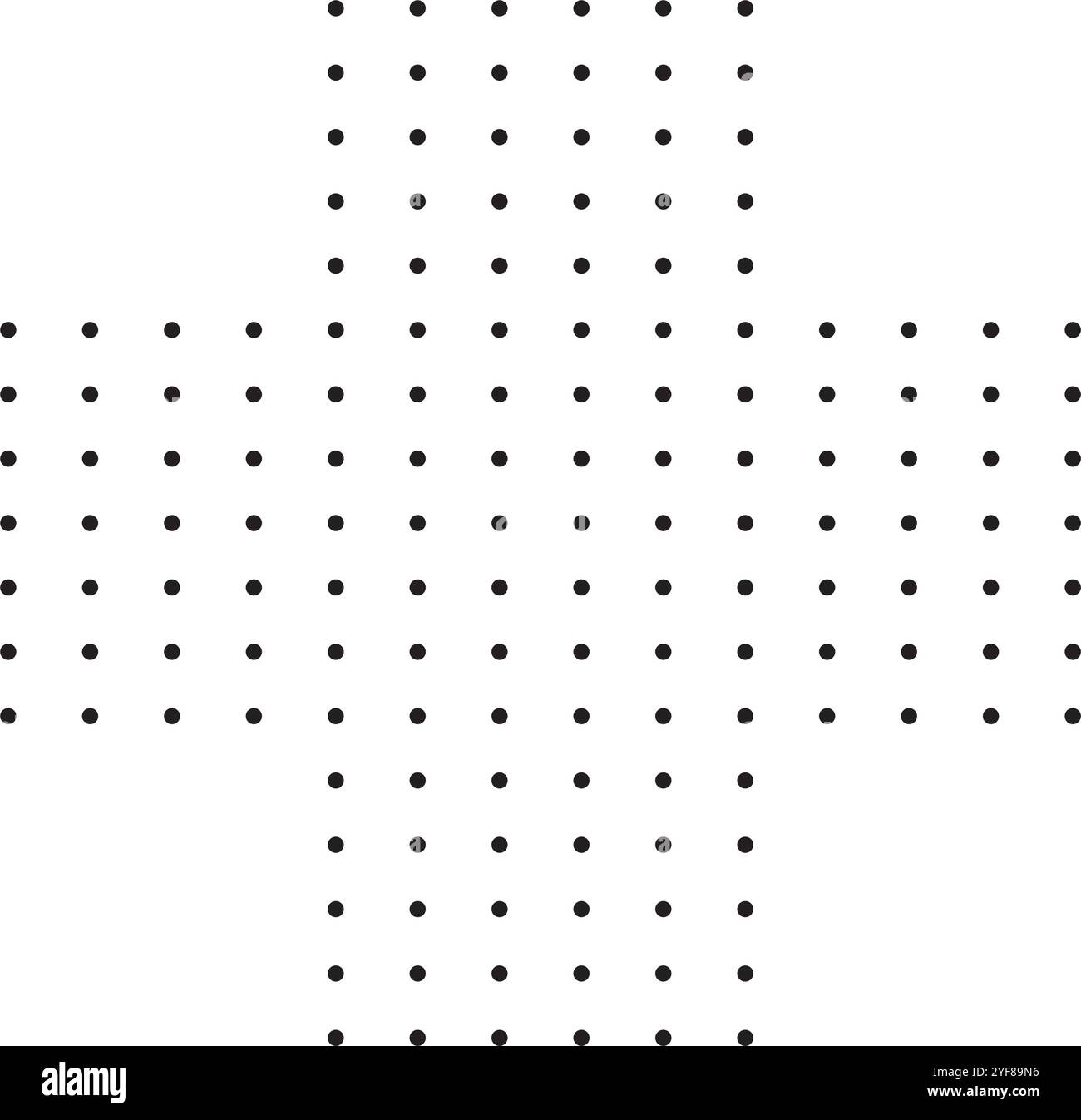 Cross dotted Cut Out Stock Images & Pictures - Alamy