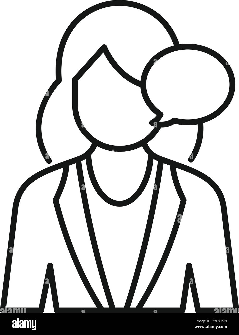 Talking through ideas team Stock Vector Images - Alamy