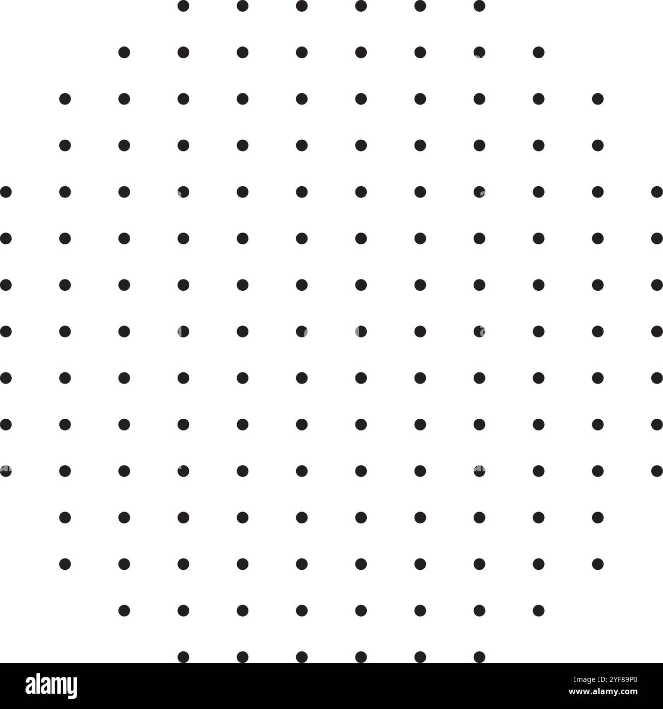 octagon dotted Geometric Shape style design Stock Vector Image & Art ...