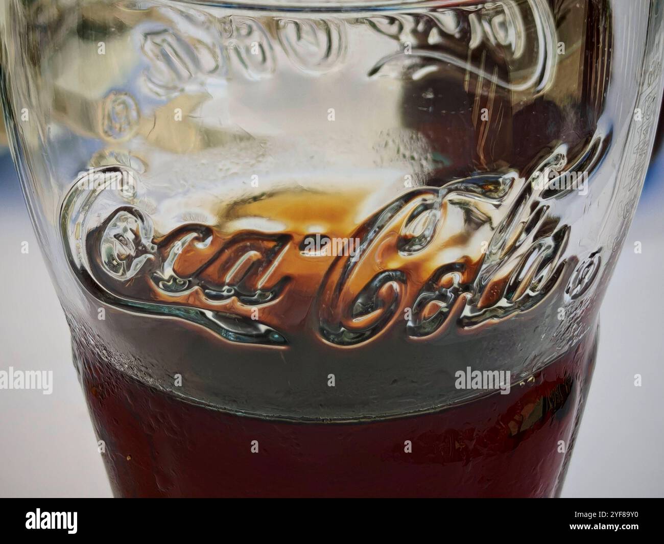 Cocacola well known soft hi-res stock photography and images - Alamy
