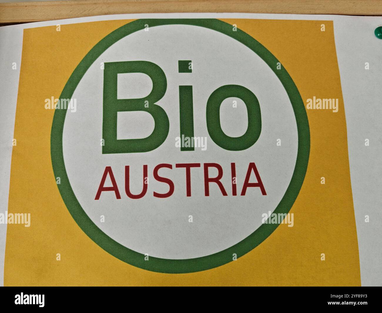 an organic german: Bio sign, quality products from agricultural farming ...