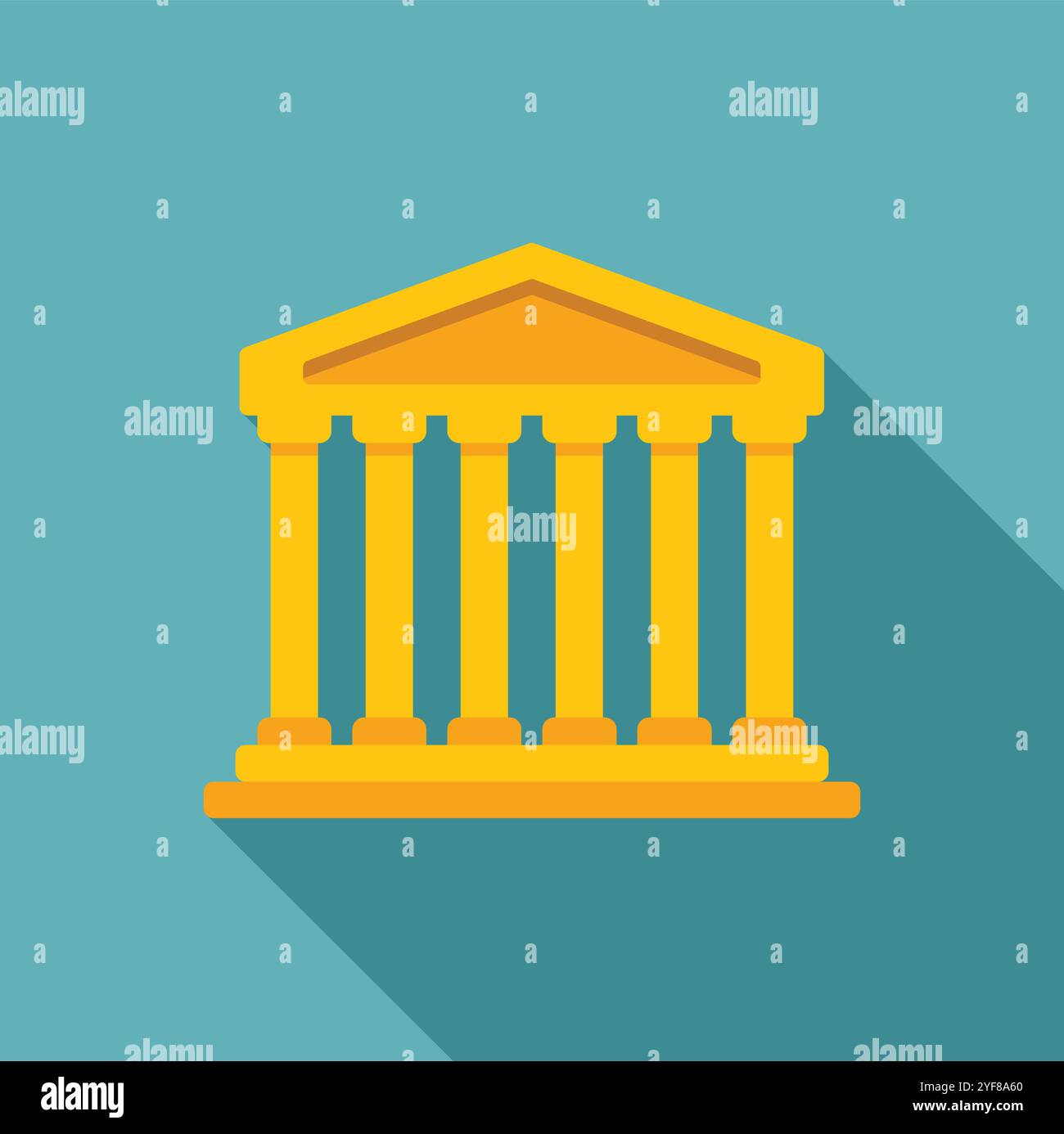 Parthenon archaeological site Stock Vector Images - Alamy