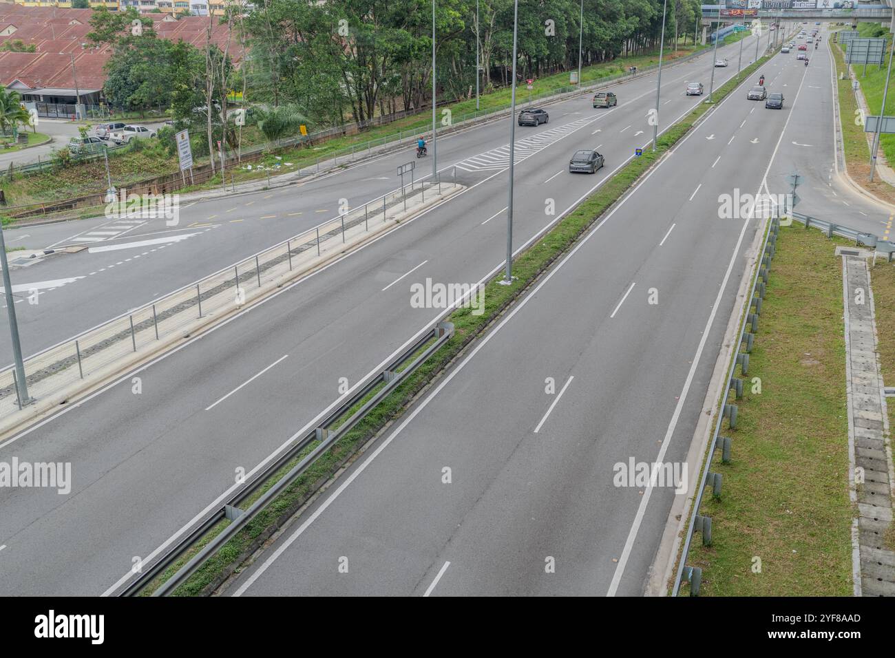 Area around MRT Taman Equine Station in Taman Pinggiran Putra, 43300 ...