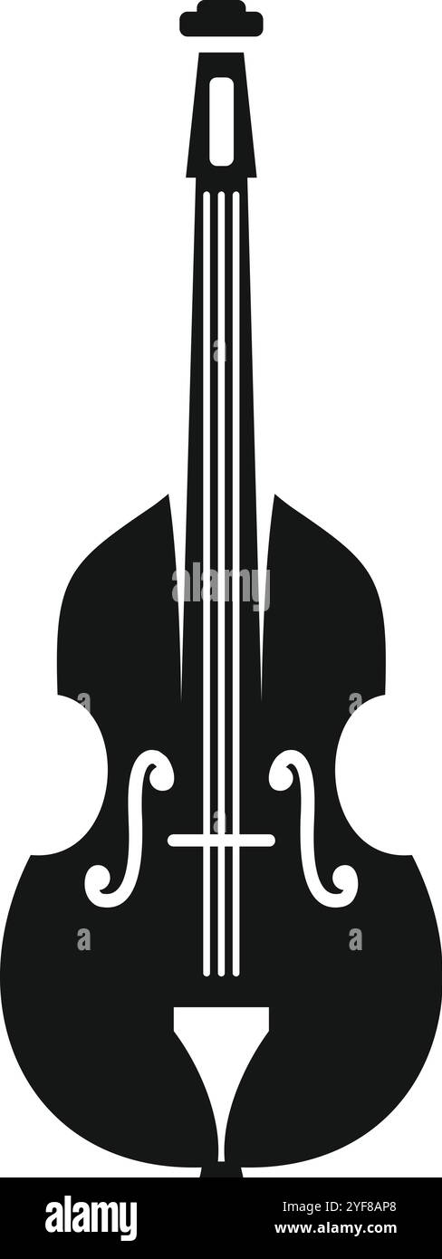 String quartet silhouette hi-res stock photography and images - Alamy