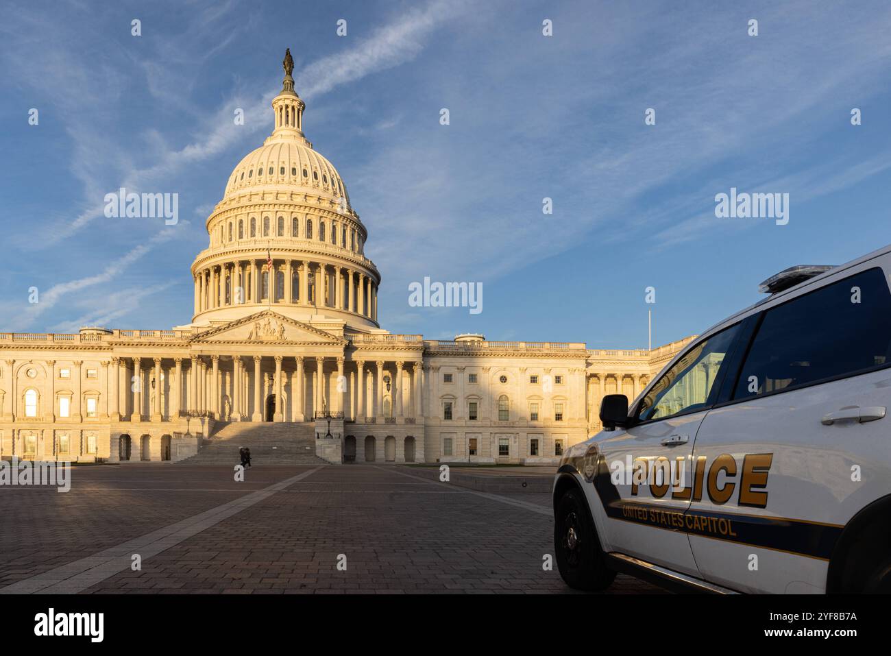WASHINGTON, DC, USA - NOVEMBER 3, 2024: United States Capital Police ...