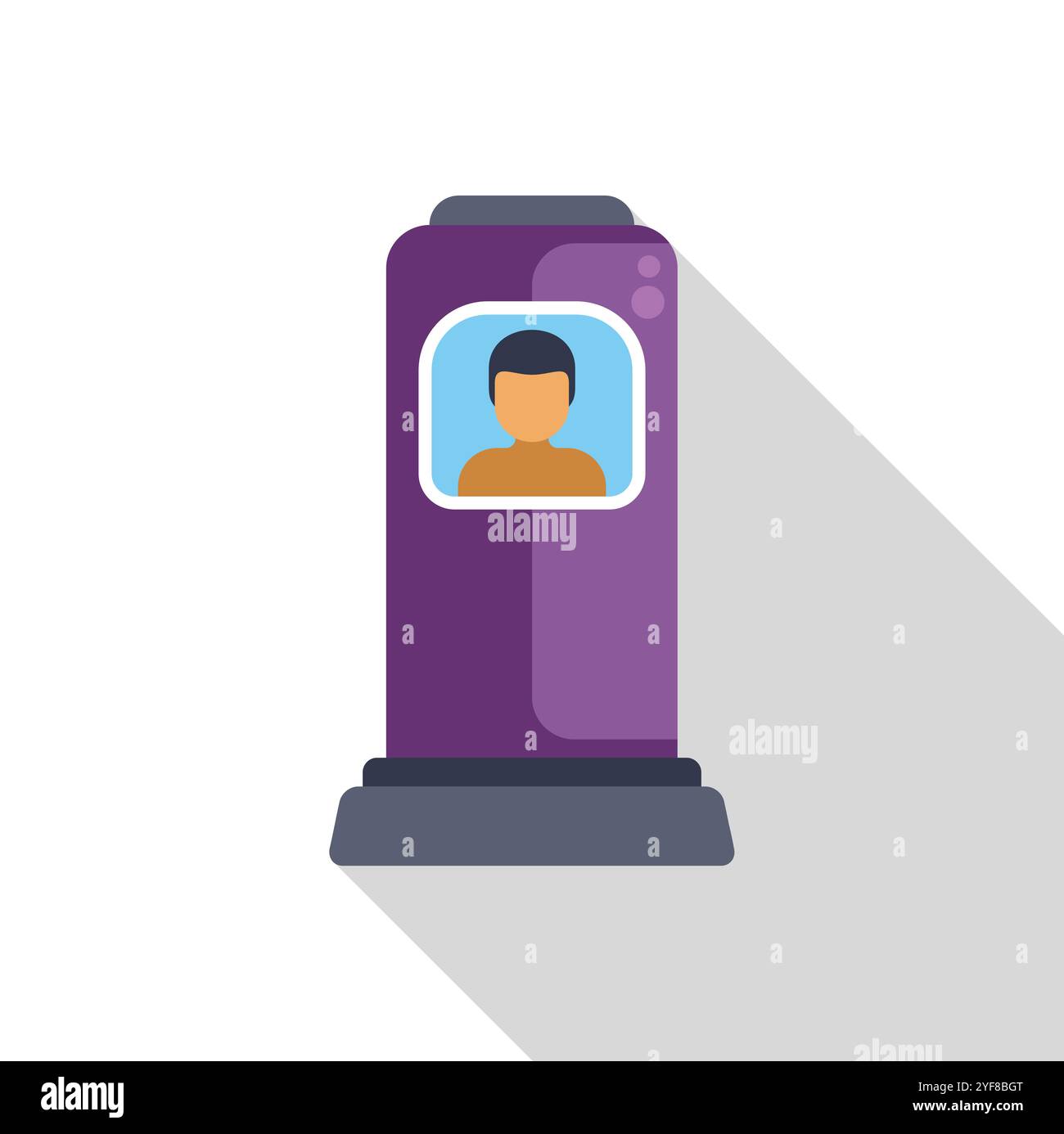 Cryonics capsule freezing a human body for future revival, innovative ...