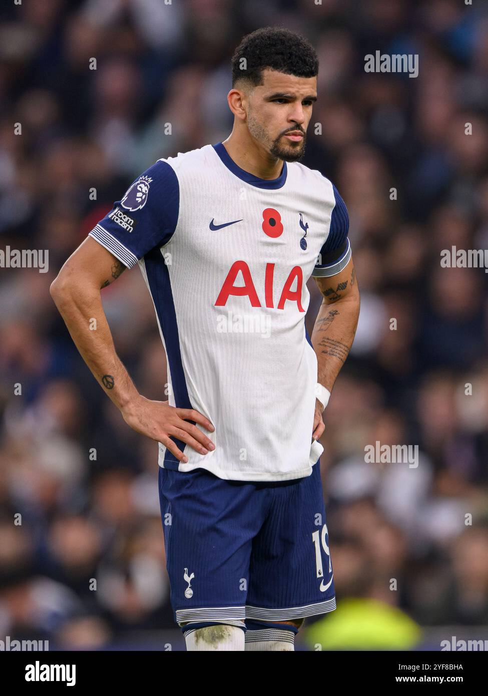 London, UK. 03rd Nov, 2024. London, England - November 3rd: Tottenham ...