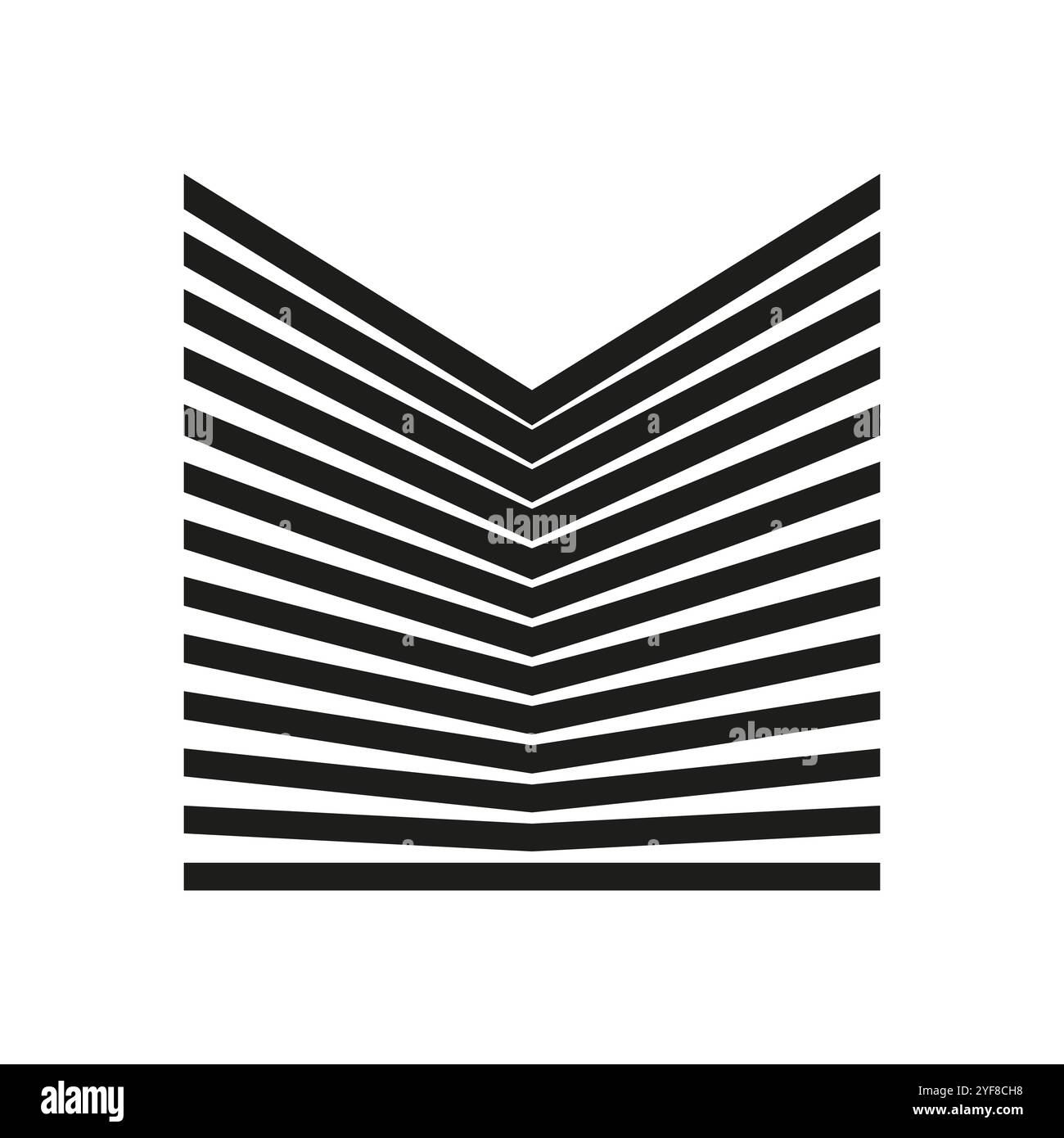 Classic v shape hi-res stock photography and images - Alamy