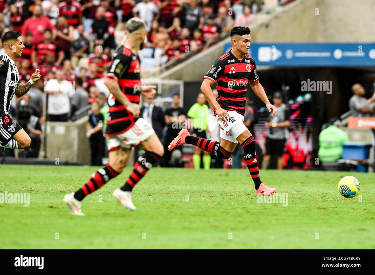 Flamengo atletico mg 2024 hi-res stock photography and images - Alamy