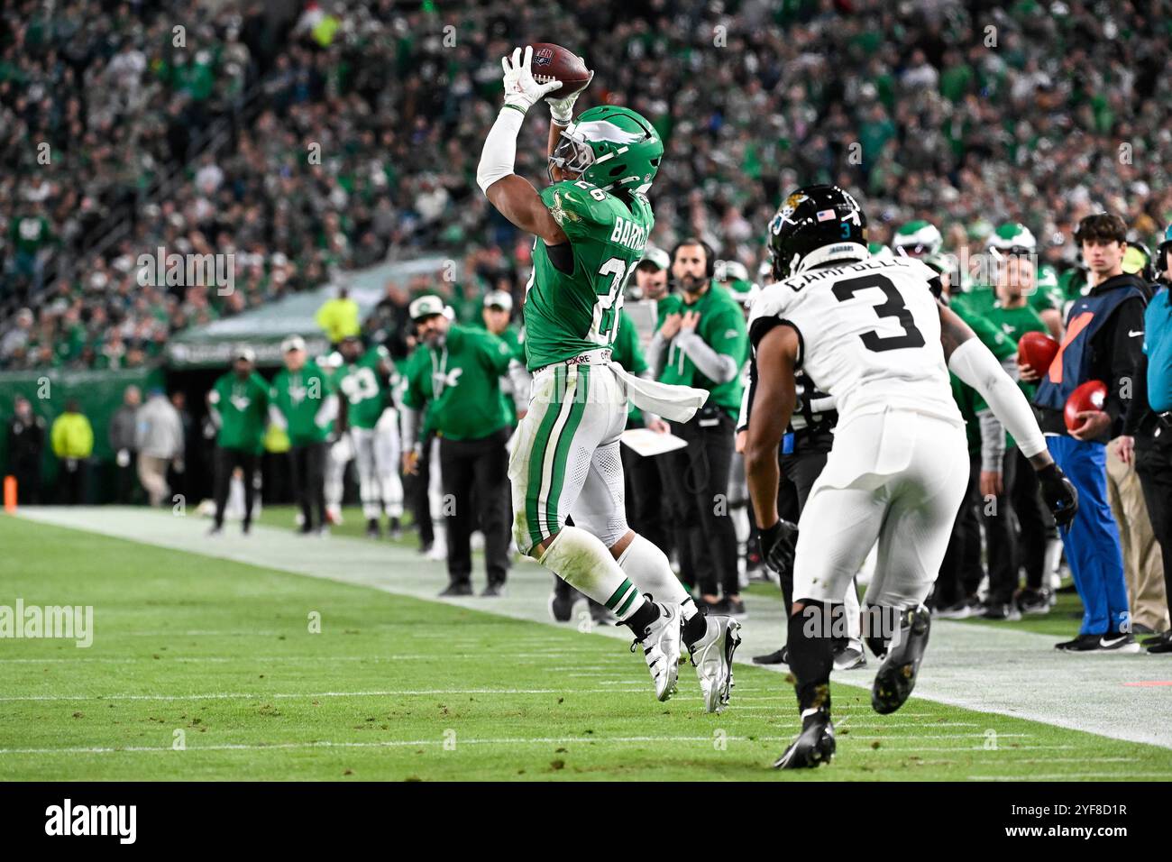 Saquon barkley eagles hi-res stock photography and images - Alamy