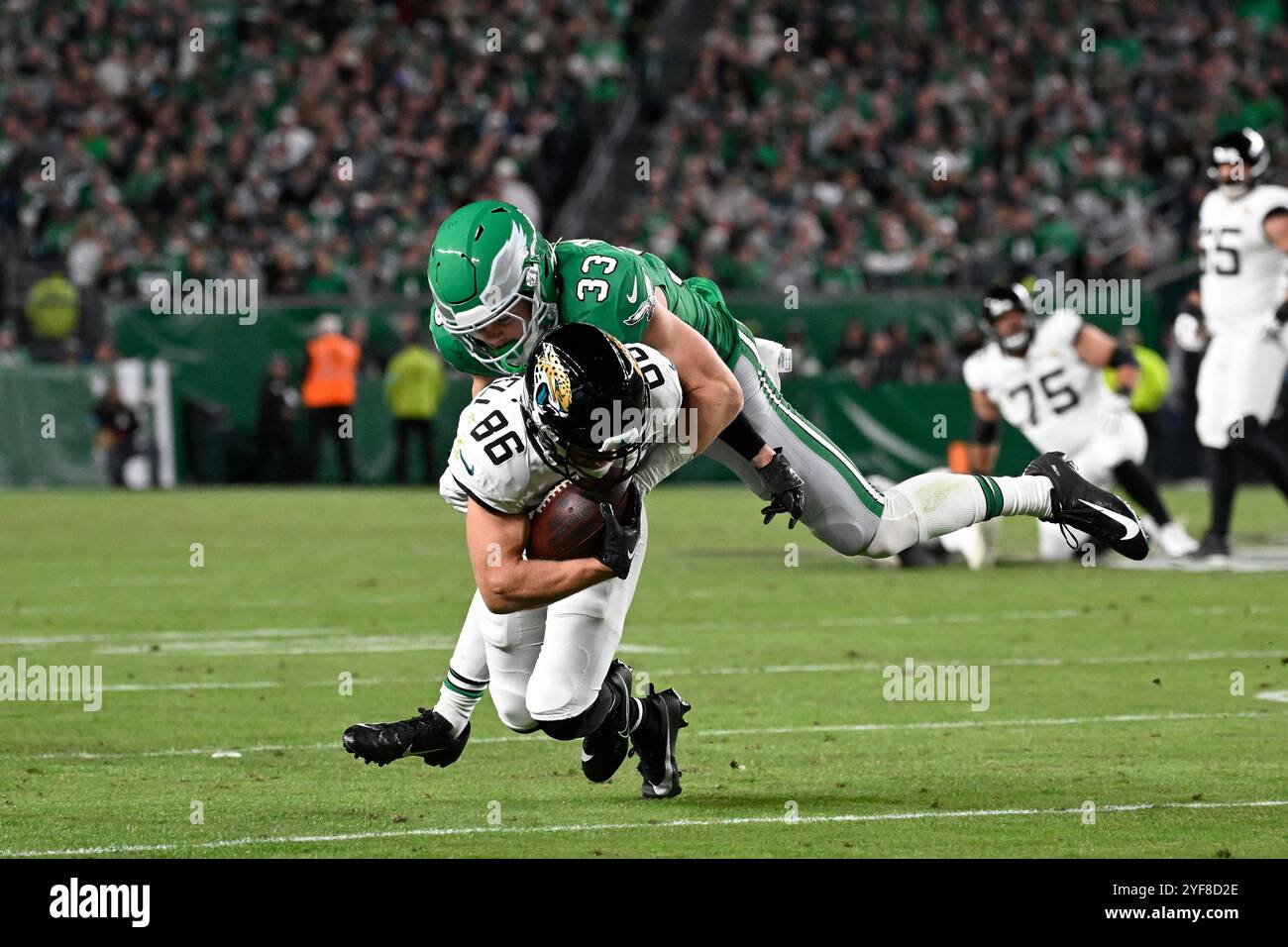 Philadelphia, Pennsylvania, USA. 3rd Nov, 2024. Philadelphia Eagles ...