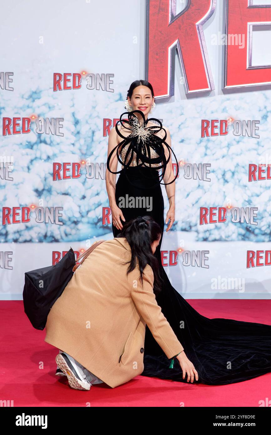 Weltpremiere - Red One Lucy Liu bei der Weltpremiere des Kinofilms Red ...