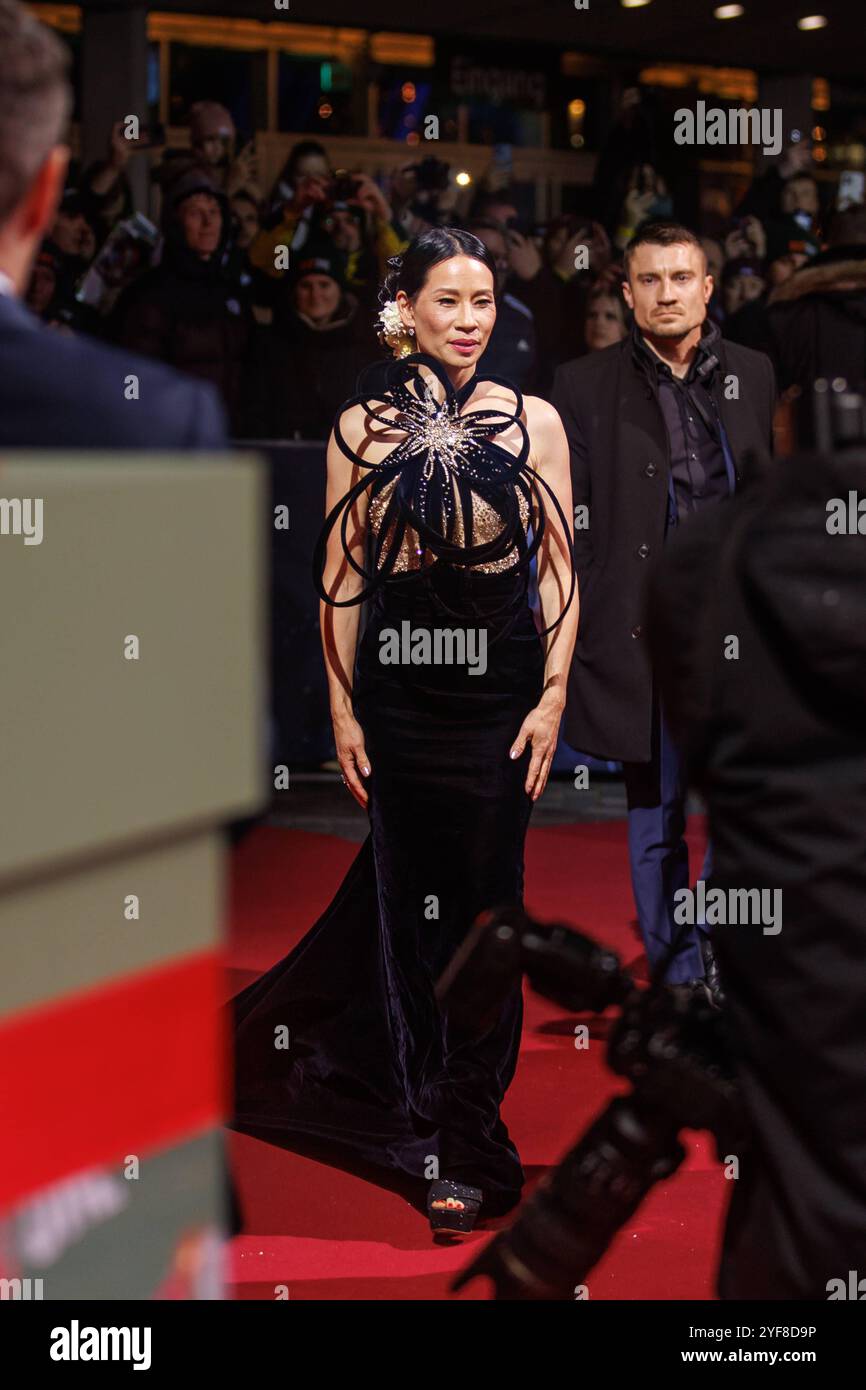 Lucy Liu 2024 Golden Globes