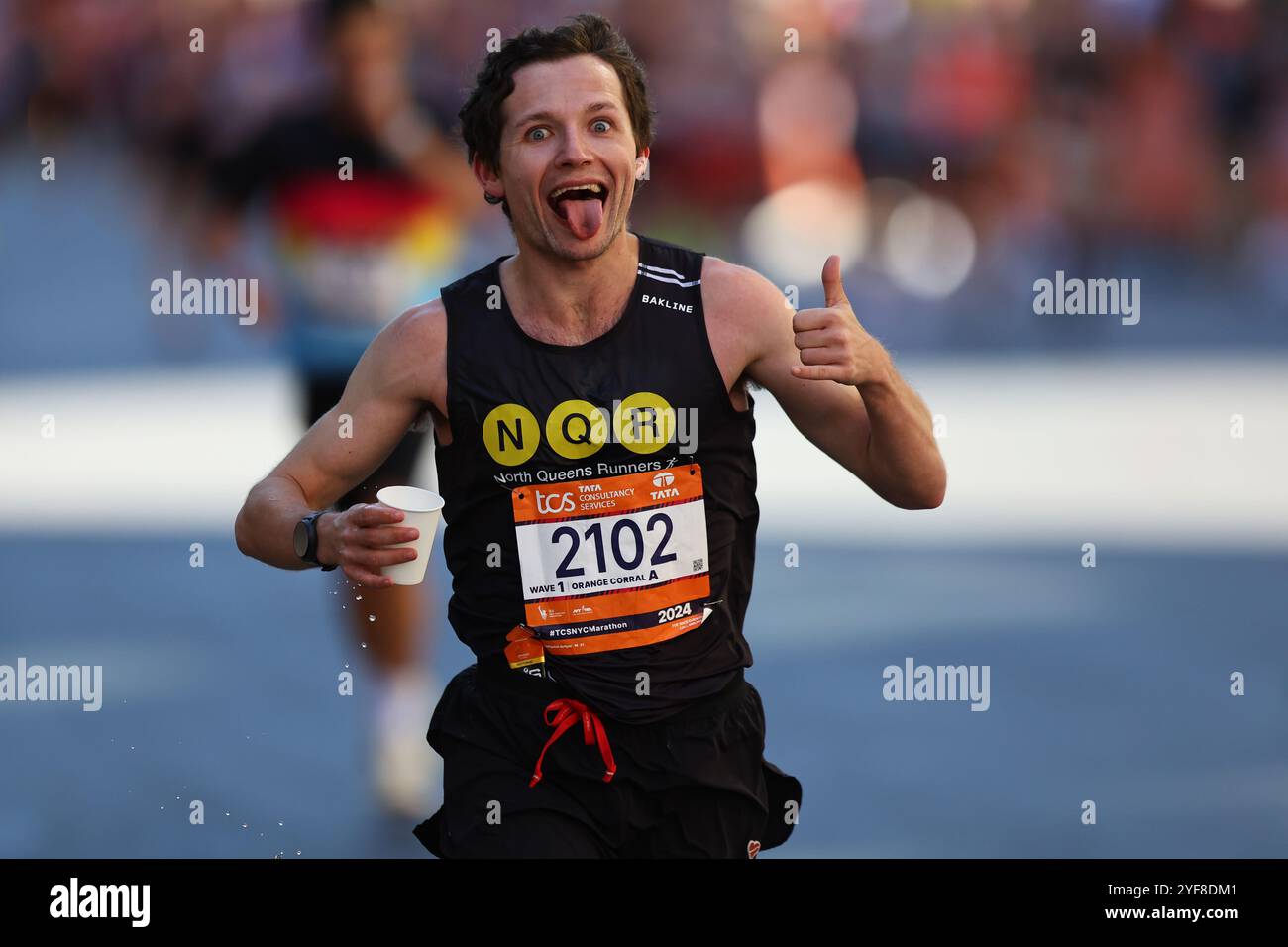 Runner Ryan Bjellquist Ledger of the United States heads up First ...