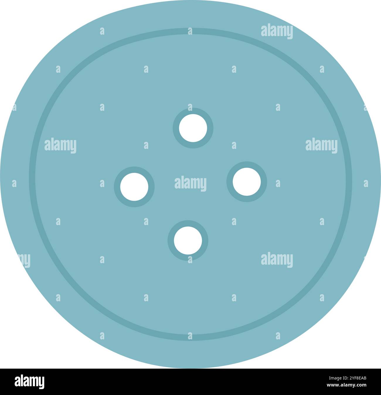 Sewing Kit Button Doodle Stock Vector Image & Art - Alamy