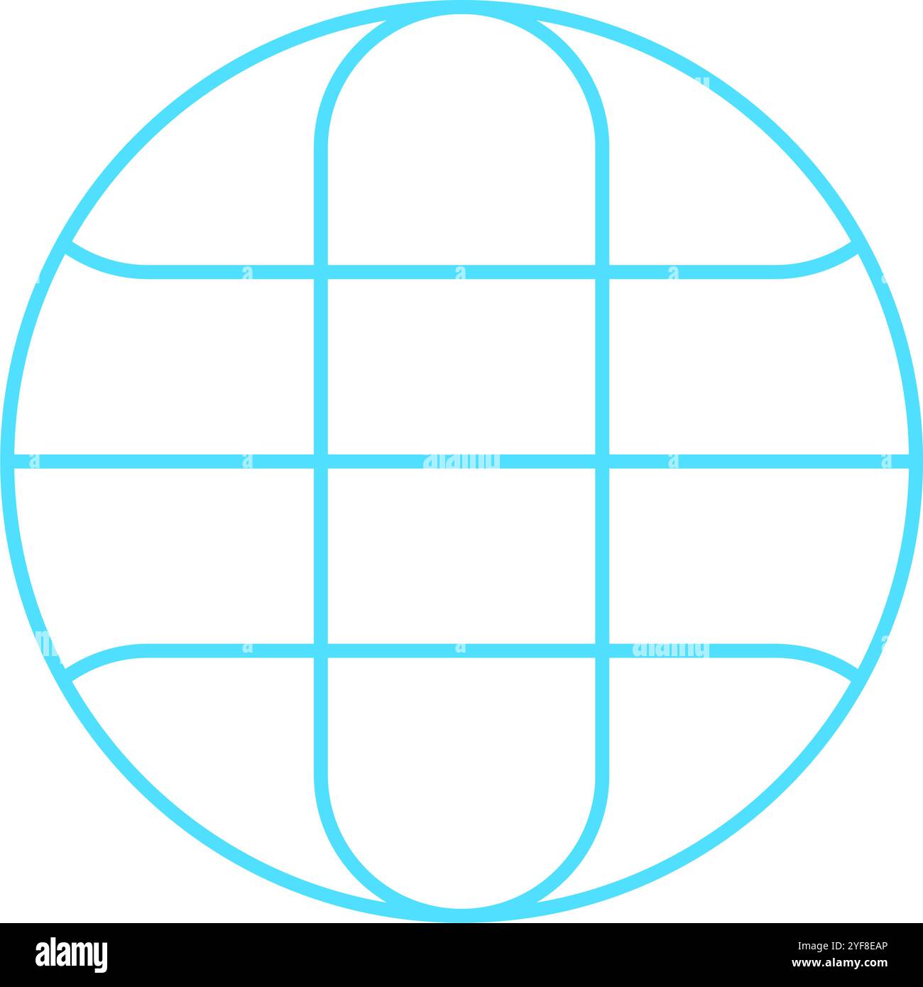 Cyber mesh logo hi-res stock photography and images - Alamy