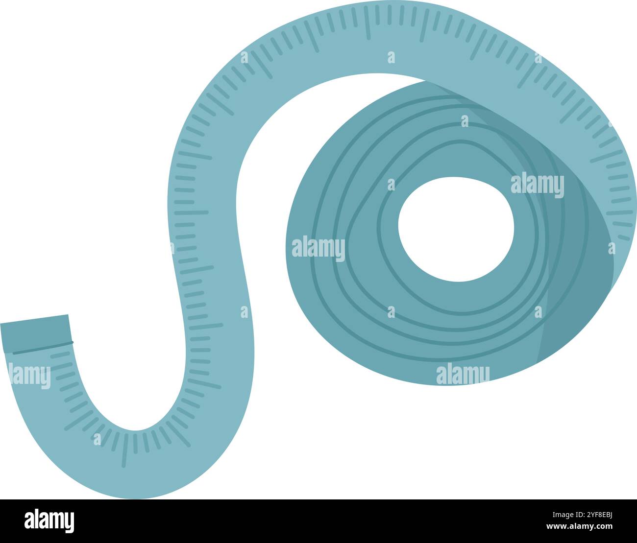 Cloth ruler Stock Vector Images - Alamy