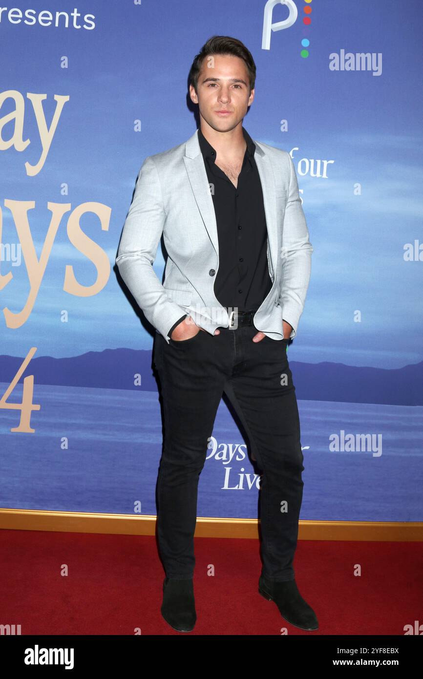 LOS ANGELES - NOV 2: Casey Moss at the A Day of Days Fan Event at ...