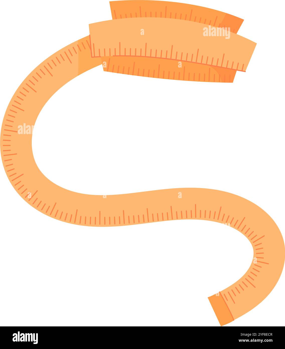 Cloth ruler Stock Vector Images - Alamy