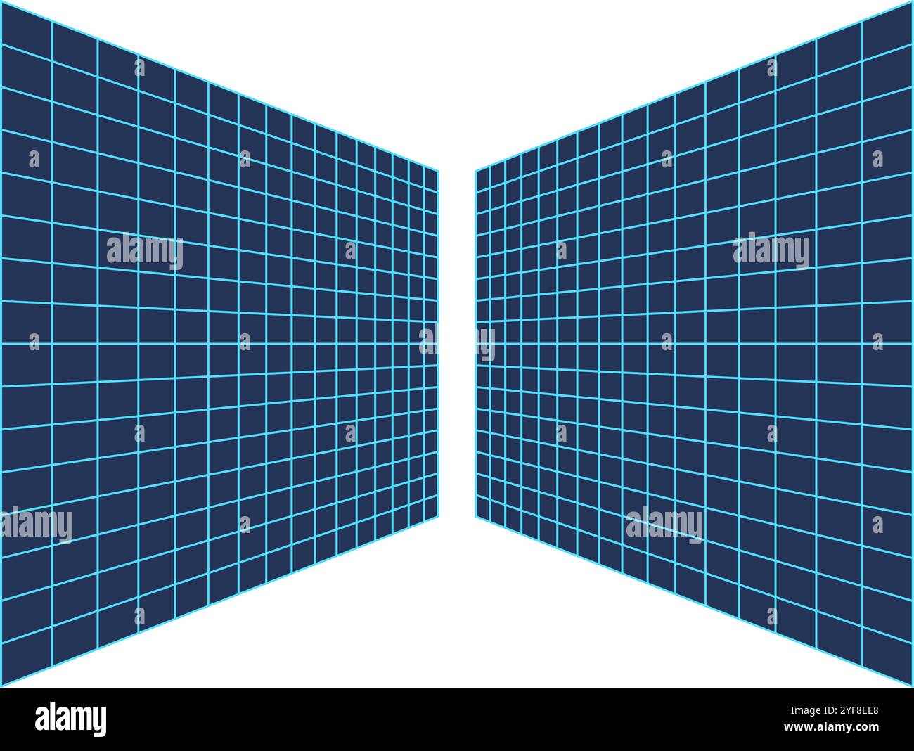 Cyber Tech 3d Wireframe Portal Stock Vector Image & Art - Alamy