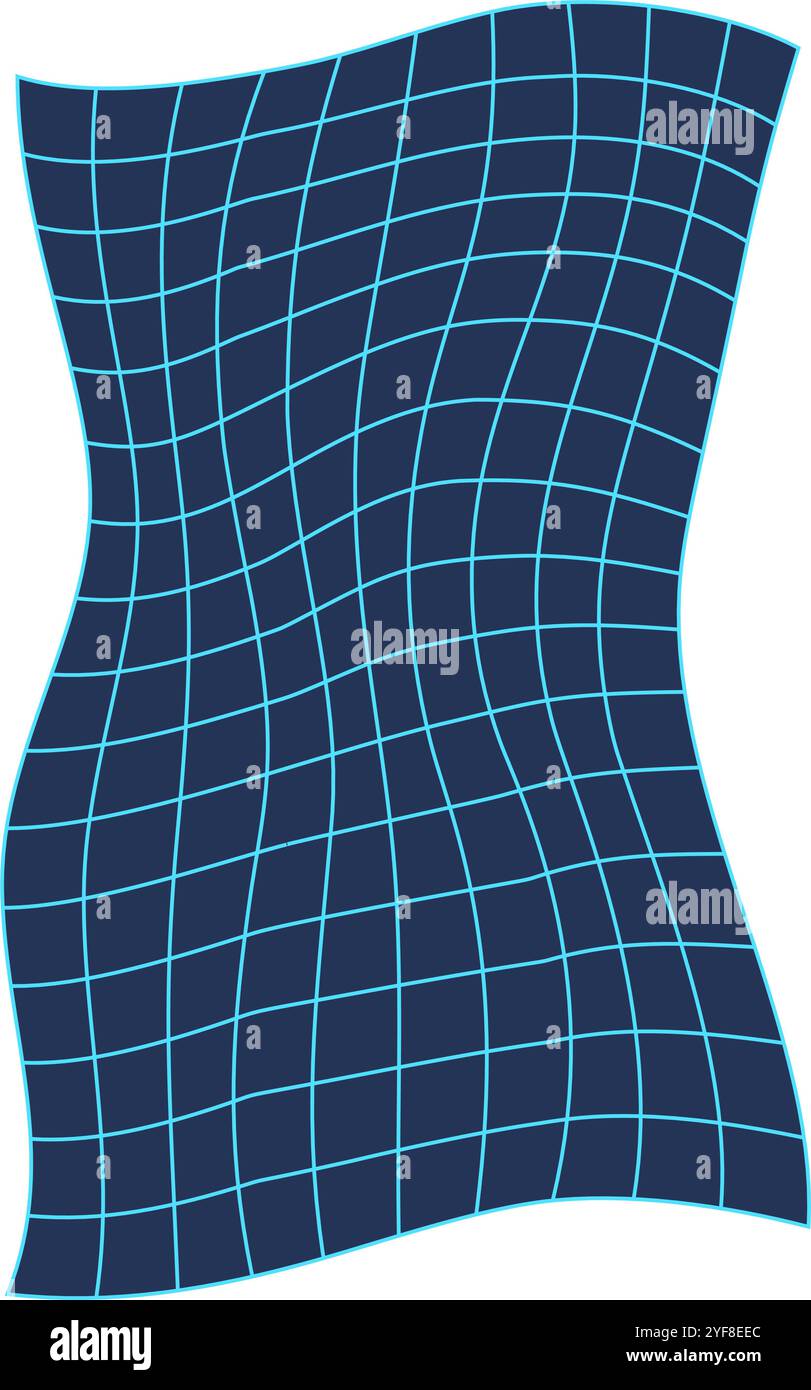 Retro space 80s wave Cut Out Stock Images & Pictures - Alamy