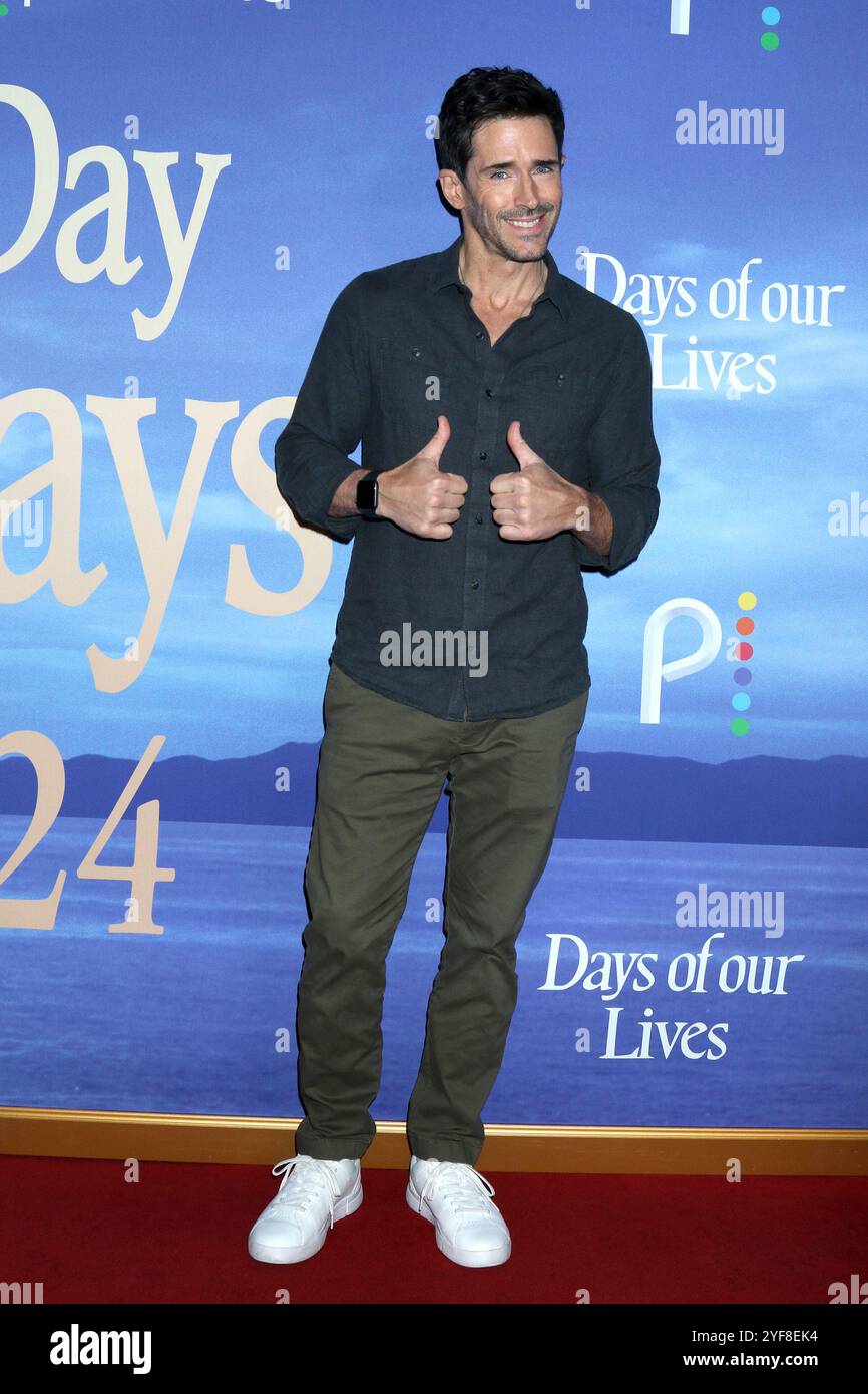 November 3, 2024, Los Angeles, Ca, USA: LOS ANGELES - NOV 2: Brandon ...