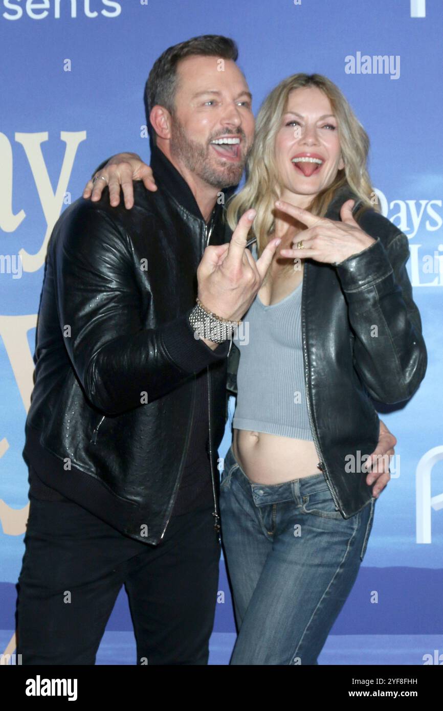 LOS ANGELES - NOV 2: Eric Martsolf, Stacy Haiduk at the A Day of Days ...