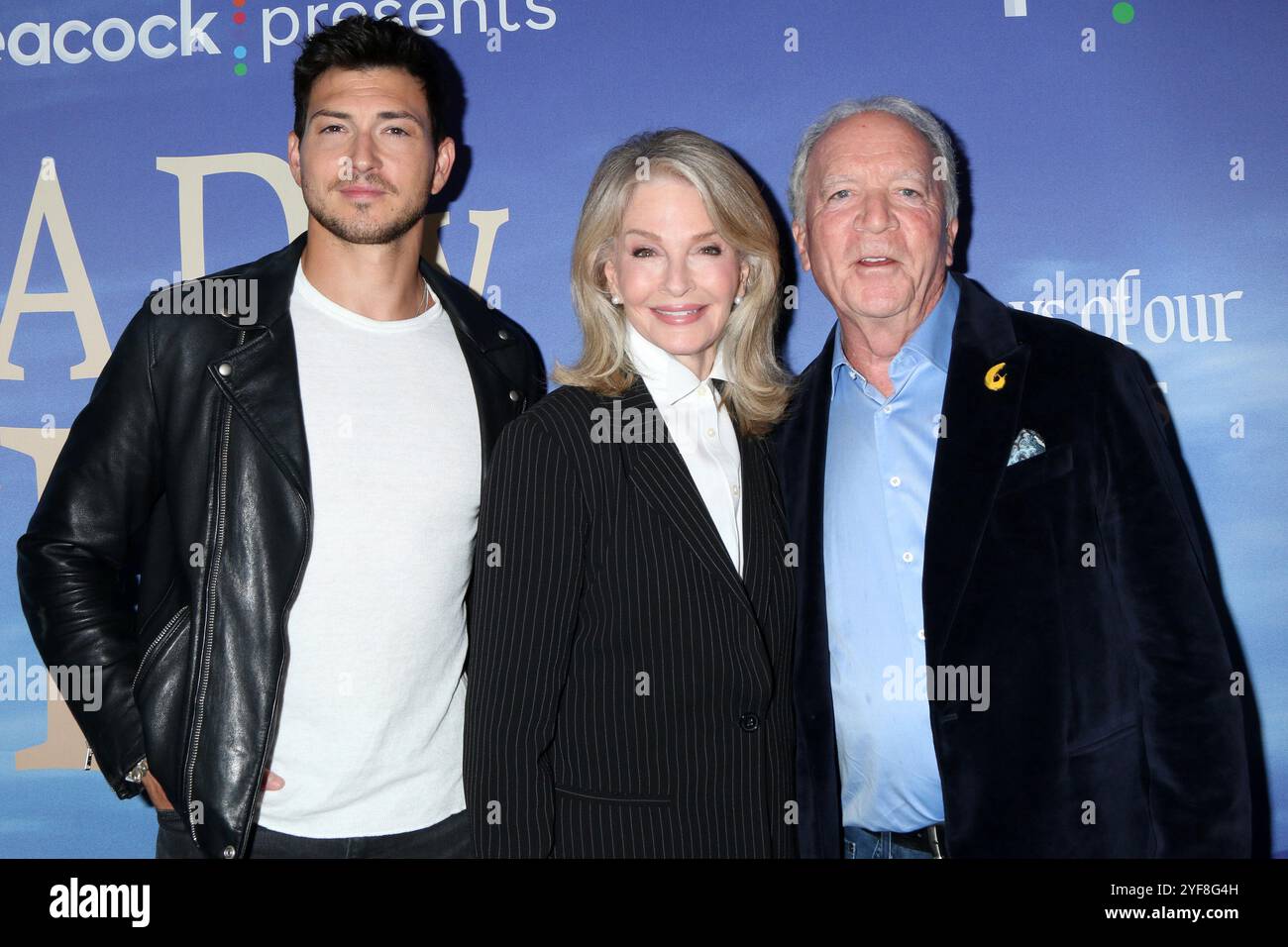 LOS ANGELES - NOV 2: Robert Scott Wilson, Deidre Hall, Ken Corday at ...