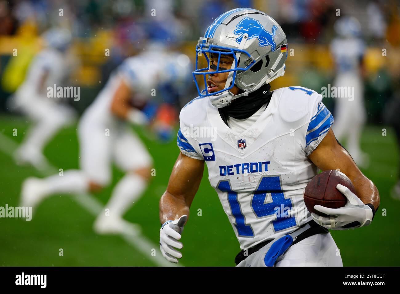 November 3, 2024: Detroit Lions wide receiver Amon-Ra St. Brown (14 ...