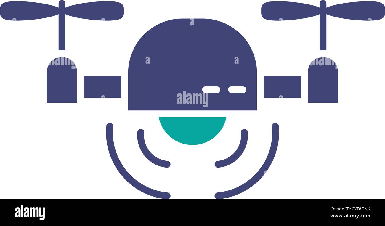 drone gadget technology icon Stock Vector Image & Art - Alamy