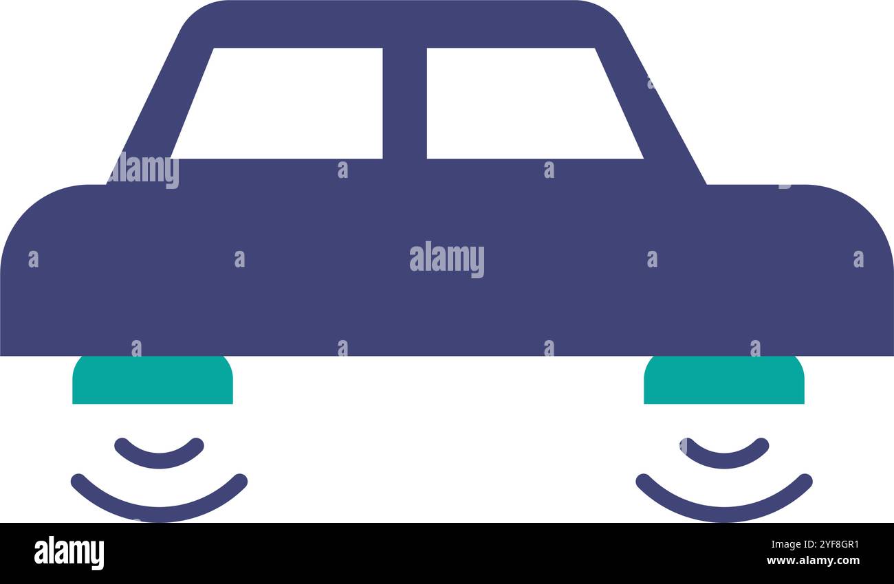 smart car technology icon Stock Vector Image & Art - Alamy