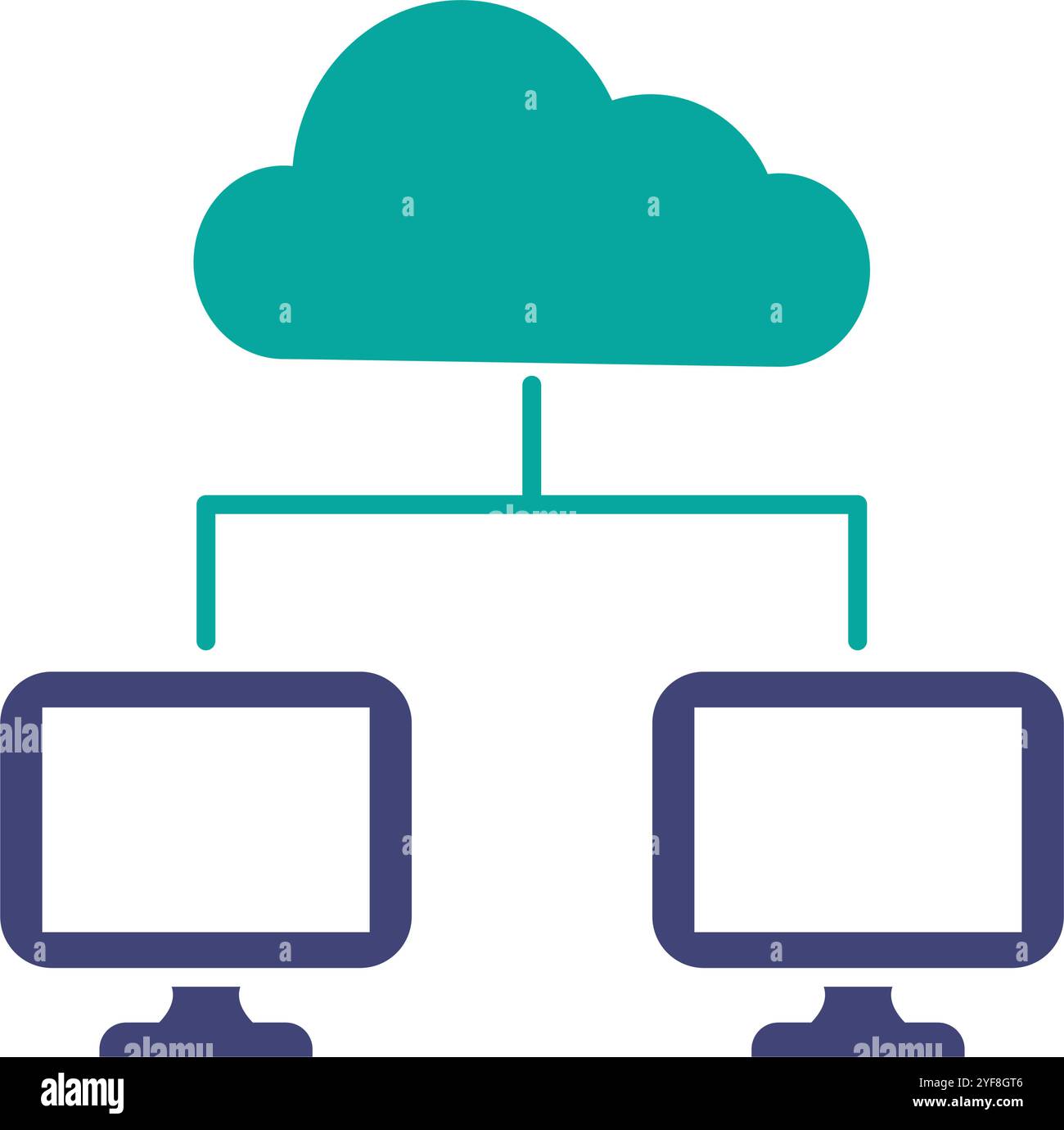 cloud computing data technology Stock Vector Image & Art - Alamy