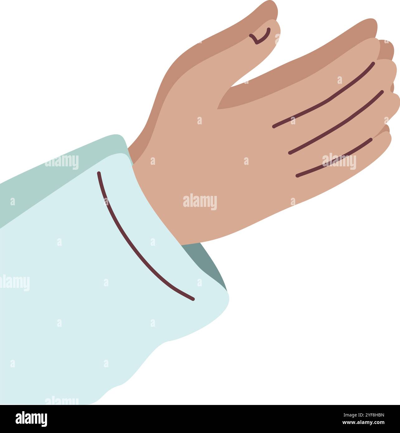 catholic prayer hands Stock Vector Image & Art - Alamy