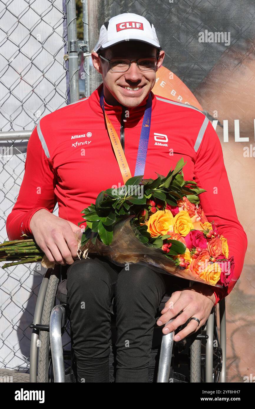 NEW YORK, UNITED STATES - NOVEMBER 03: Daniel Romanchuk of the United ...