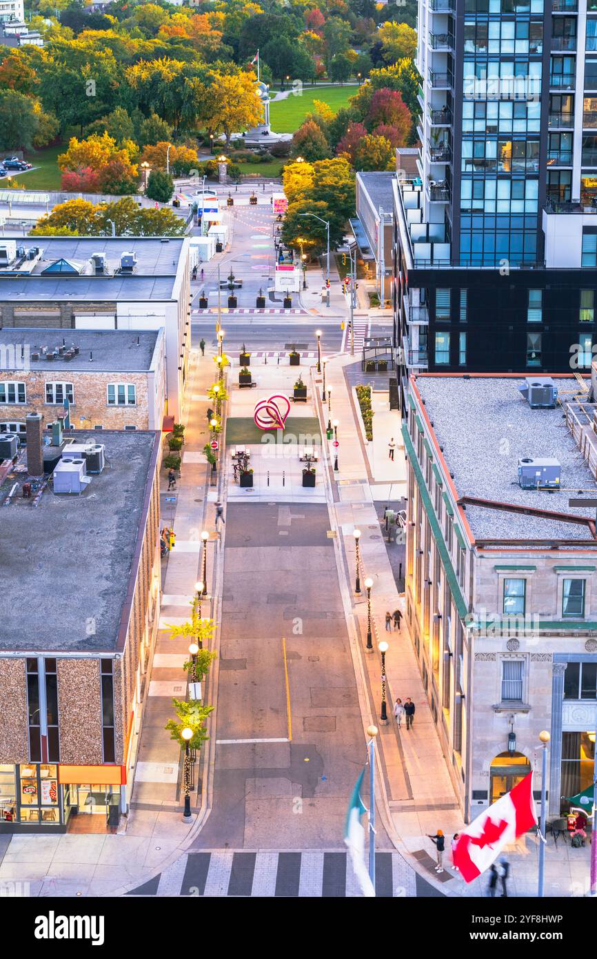 Downtown kitchener ontario hi-res stock photography and images - Alamy