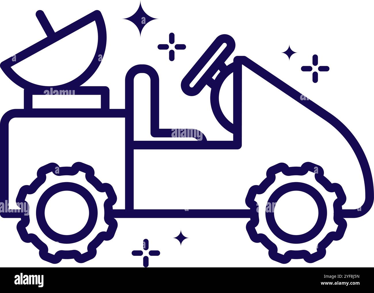 Lunar vehicle design Cut Out Stock Images & Pictures - Alamy