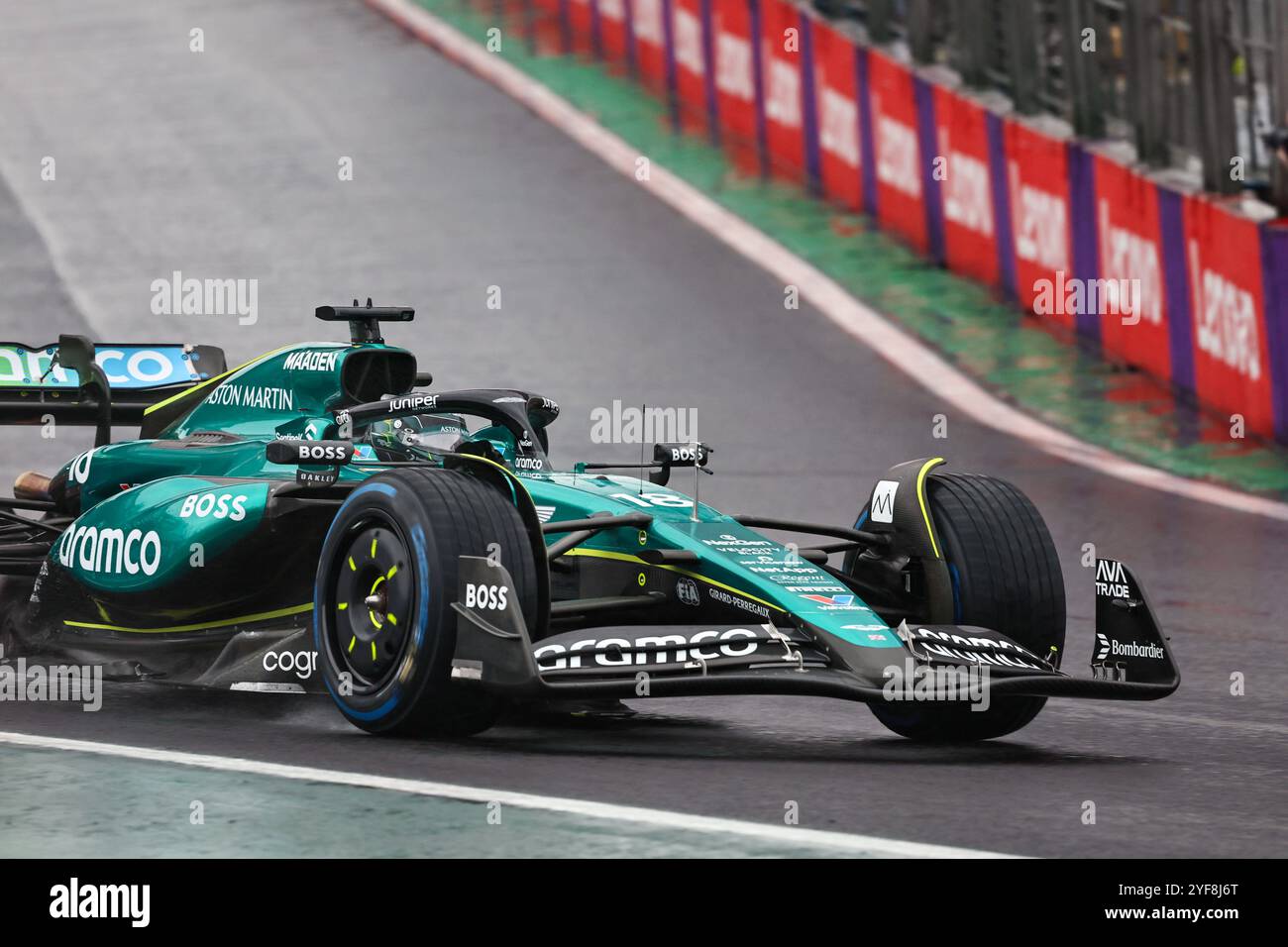 Sao Paulo, Brazil . 18th Oct, 2024. 10/18/2024 - Lance Stroll (CAN ...