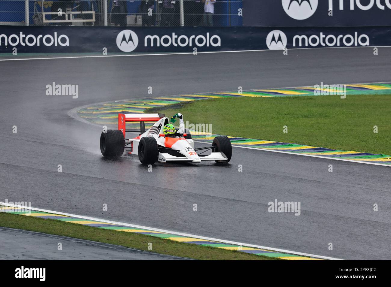 Sao Paulo, Brazil . 18th Oct, 2024. 10/18/2024 - Lewis Hamilton (GBR ...