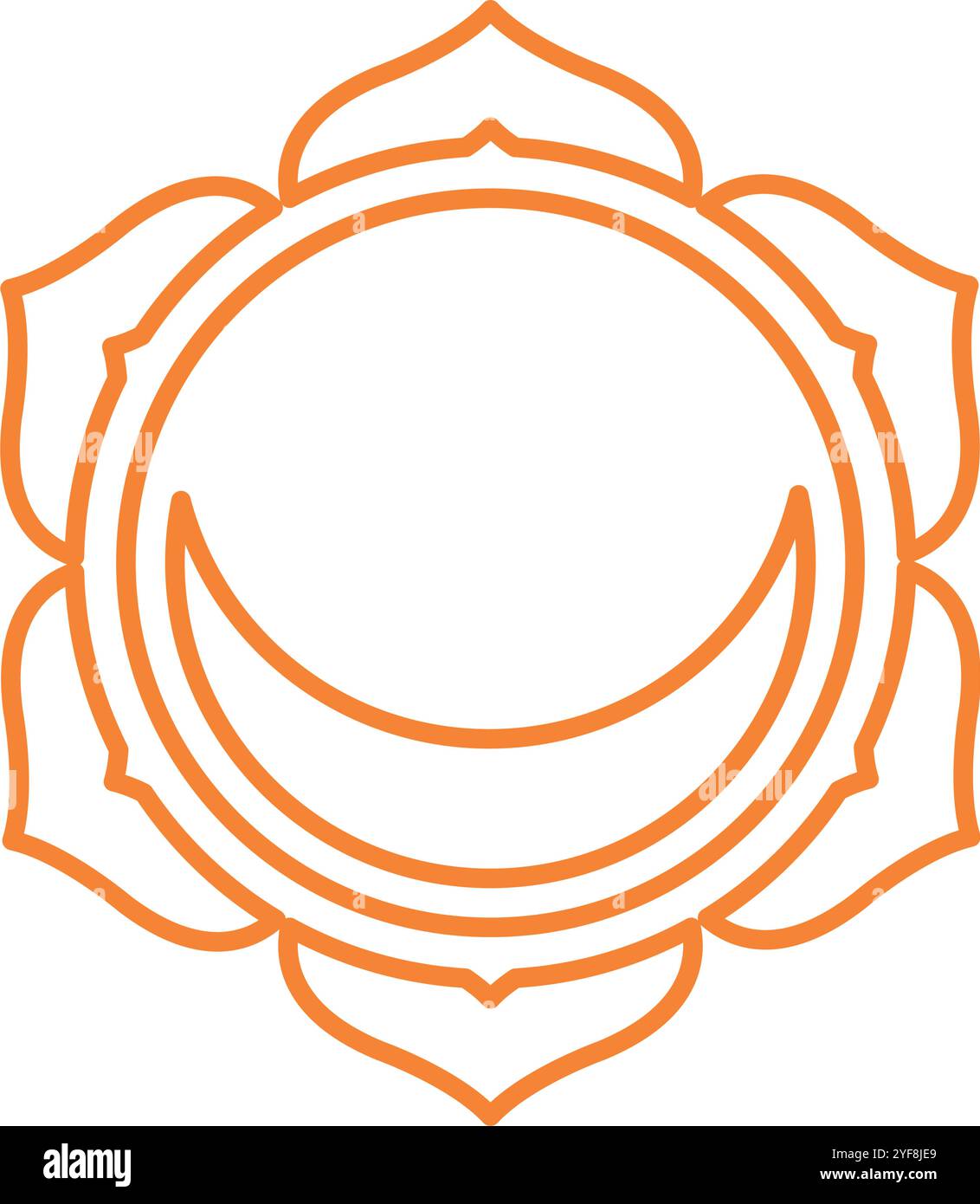 swadhisthana sacral chakra icon Stock Vector Image & Art - Alamy